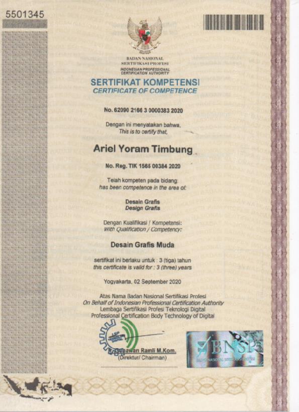 Lembaga Sertifikasi Profesi terlisensi BNSP - LSP Teknologi Digital