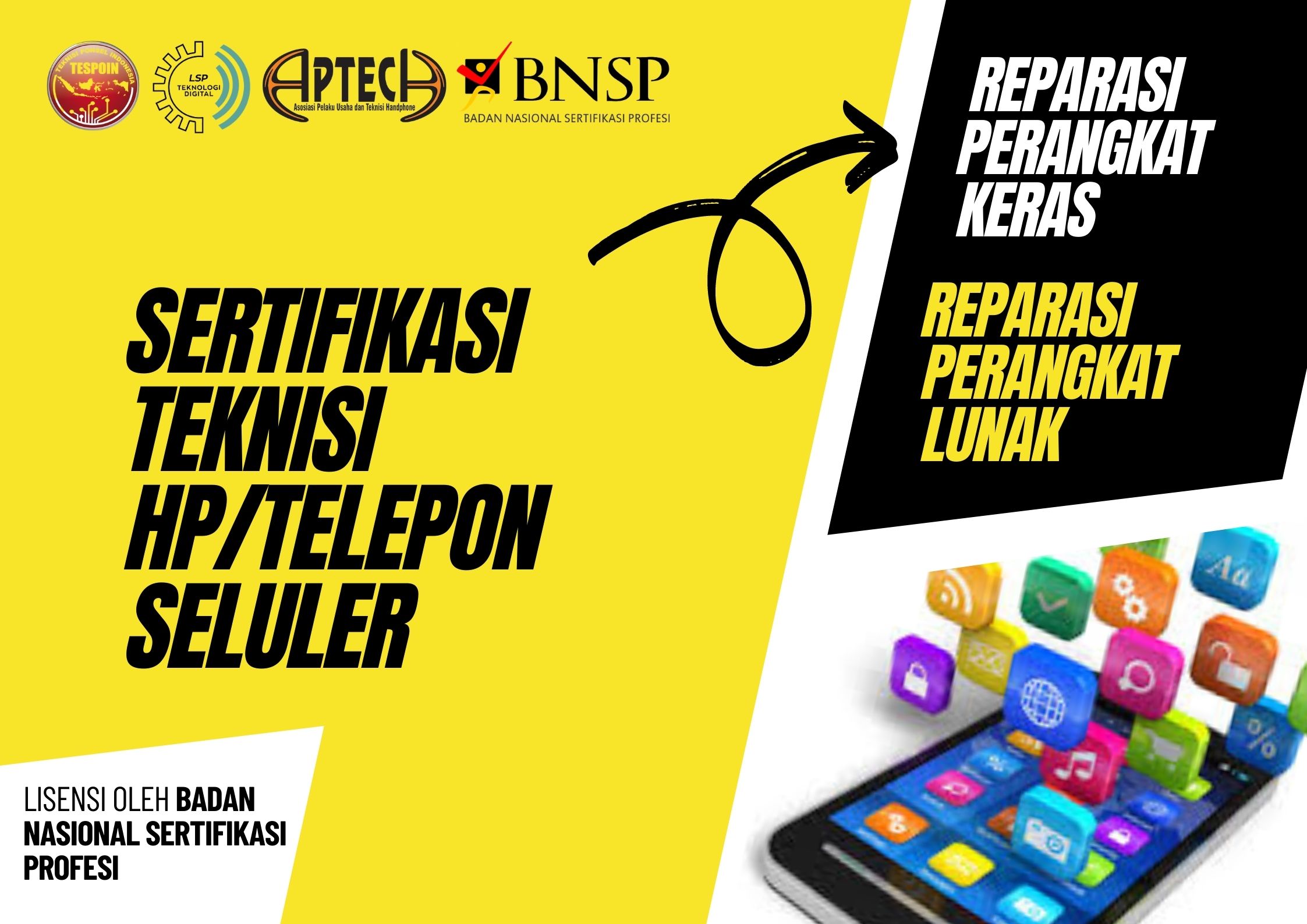 Lembaga Sertifikasi Profesi terlisensi BNSP - LSP Teknologi Digital
